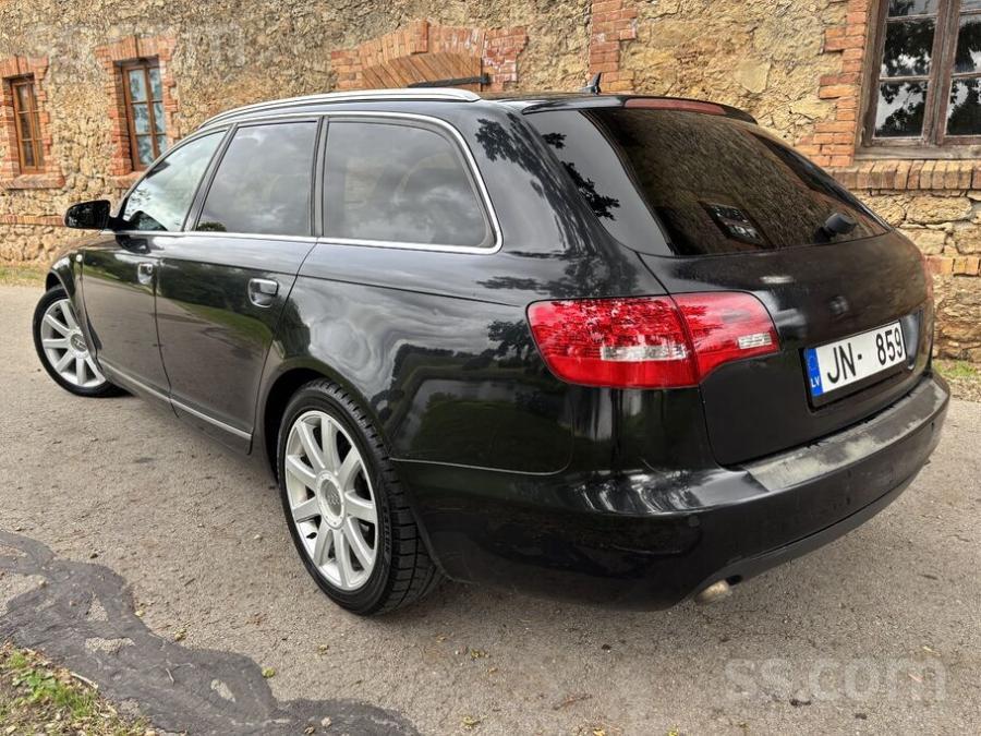 Black Audi A6 2006 in Bauska, with an engine capacity of 3.00 L and mileage of 577 thousand km for 1900 €, photo 7 on AUTOMOTO.COM.LV