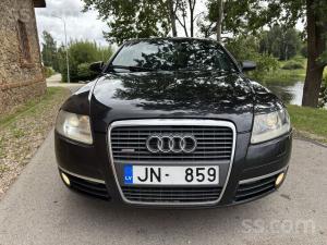 Black Audi A6 2006 in Bauska, with an engine capacity of 3.00 L and mileage of 577 thousand km for 1900 €, photo 8 on AUTOMOTO.COM.LV