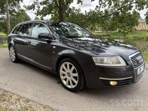 Black Audi A6 2006 in Bauska, with an engine capacity of 3.00 L and mileage of 577 thousand km for 1900 €, photo 9 on AUTOMOTO.COM.LV