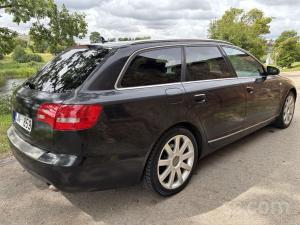 Black Audi A6 2006 in Bauska, with an engine capacity of 3.00 L and mileage of 577 thousand km for 1900 €, photo 10 on AUTOMOTO.COM.LV