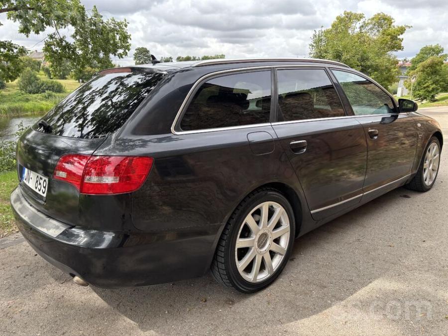 Black Audi A6 2006 in Bauska, with an engine capacity of 3.00 L and mileage of 577 thousand km for 1900 €, photo 10 on AUTOMOTO.COM.LV