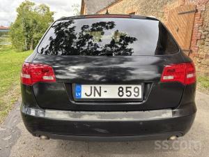 Black Audi A6 2006 in Bauska, with an engine capacity of 3.00 L and mileage of 577 thousand km for 1900 €, photo 11 on AUTOMOTO.COM.LV