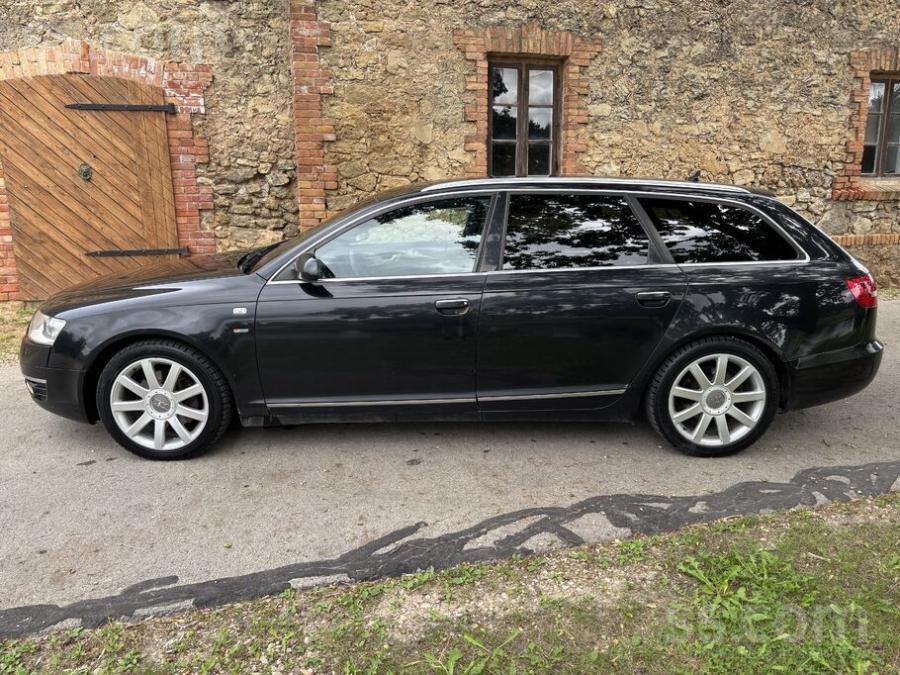 Black Audi A6 2006 in Bauska, with an engine capacity of 3.00 L and mileage of 577 thousand km for 1900 €, photo 12 on AUTOMOTO.COM.LV