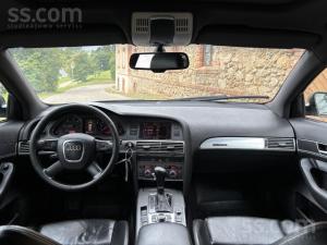 Черный Ауди А6 2006 в Бауска, объемом двигателя 3.00 л и пробегом 577 тыс. км за 1900 €, фото 14 на AUTOMOTO.COM.LV