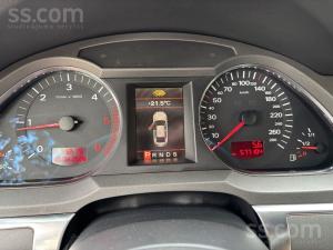 Черный Ауди А6 2006 в Бауска, объемом двигателя 3.00 л и пробегом 577 тыс. км за 1900 €, фото 15 на AUTOMOTO.COM.LV