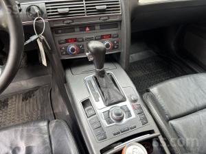 Черный Ауди А6 2006 в Бауска, объемом двигателя 3.00 л и пробегом 577 тыс. км за 1900 €, фото 16 на AUTOMOTO.COM.LV