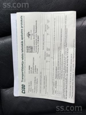Черный Ауди А6 2006 в Бауска, объемом двигателя 3.00 л и пробегом 577 тыс. км за 1900 €, фото 28 на AUTOMOTO.COM.LV