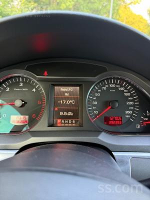 Черный Ауди А6 2006 в Талси, объемом двигателя 3.00 л и пробегом 392 тыс. км за 3100 €, фото 14 на AUTOMOTO.COM.LV