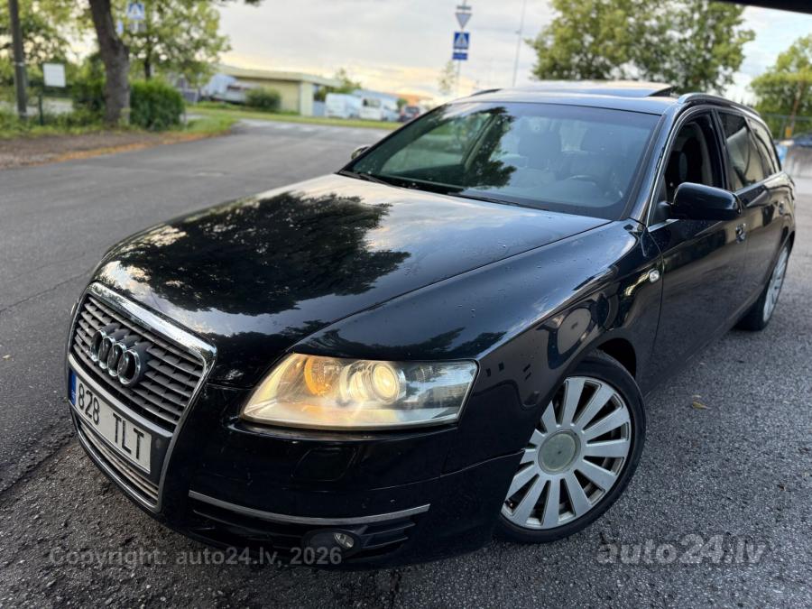 Melns Audi A6 2006 Tartu, ar dzinēja tilpumu 3.00 L un nobraukumu 353 tūkst. km par 2700 €, foto 1 vietnē AUTOMOTO.COM.LV