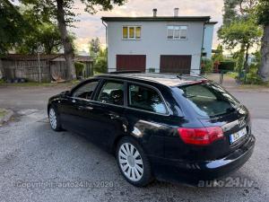 Melns Audi A6 2006 Tartu, ar dzinēja tilpumu 3.00 L un nobraukumu 353 tūkst. km par 2700 €, foto 3 vietnē AUTOMOTO.COM.LV