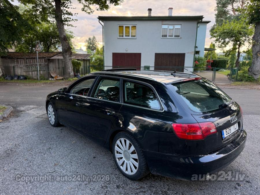 Melns Audi A6 2006 Tartu, ar dzinēja tilpumu 3.00 L un nobraukumu 353 tūkst. km par 2700 €, foto 3 vietnē AUTOMOTO.COM.LV