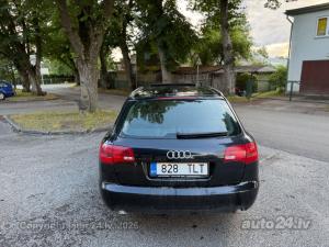 Melns Audi A6 2006 Tartu, ar dzinēja tilpumu 3.00 L un nobraukumu 353 tūkst. km par 2700 €, foto 4 vietnē AUTOMOTO.COM.LV