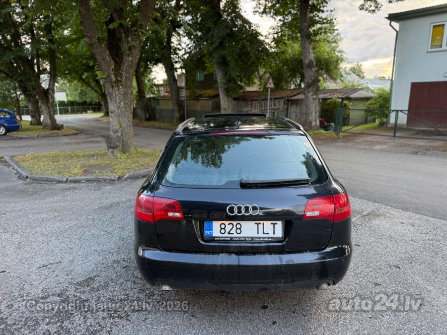 Melns Audi A6 2006 Tartu, ar dzinēja tilpumu 3.00 L un nobraukumu 353 tūkst. km par 2700 €, foto 4 vietnē AUTOMOTO.COM.LV