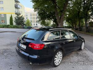 Melns Audi A6 2006 Tartu, ar dzinēja tilpumu 3.00 L un nobraukumu 353 tūkst. km par 2700 €, foto 5 vietnē AUTOMOTO.COM.LV