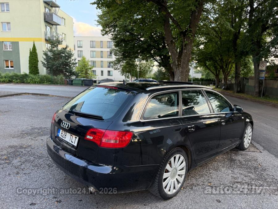 Melns Audi A6 2006 Tartu, ar dzinēja tilpumu 3.00 L un nobraukumu 353 tūkst. km par 2700 €, foto 5 vietnē AUTOMOTO.COM.LV