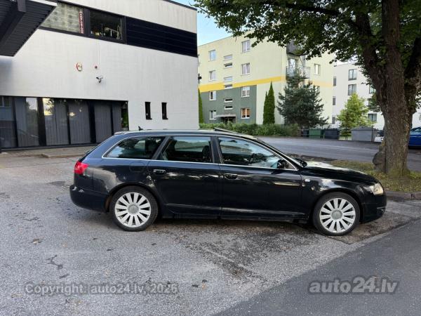 Melns Audi A6 2006 Tartu, ar dzinēja tilpumu 3.00 L un nobraukumu 353 tūkst. km par 2700 €, foto 5 vietnē AUTOMOTO.COM.LV