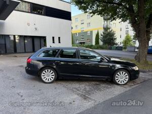 Melns Audi A6 2006 Tartu, ar dzinēja tilpumu 3.00 L un nobraukumu 353 tūkst. km par 2700 €, foto 6 vietnē AUTOMOTO.COM.LV