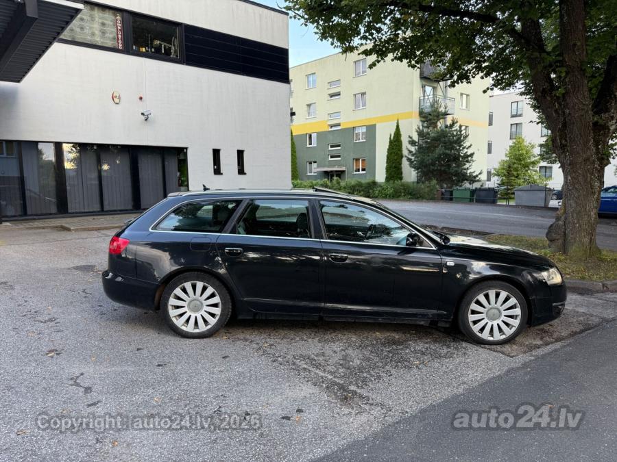 Melns Audi A6 2006 Tartu, ar dzinēja tilpumu 3.00 L un nobraukumu 353 tūkst. km par 2700 €, foto 6 vietnē AUTOMOTO.COM.LV