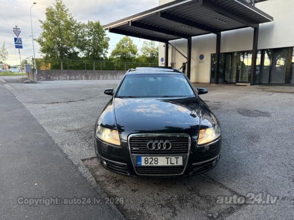 Melns Audi A6 2006 Tartu, ar dzinēja tilpumu 3.00 L un nobraukumu 353 tūkst. km par 2700 €, foto 6 vietnē AUTOMOTO.COM.LV