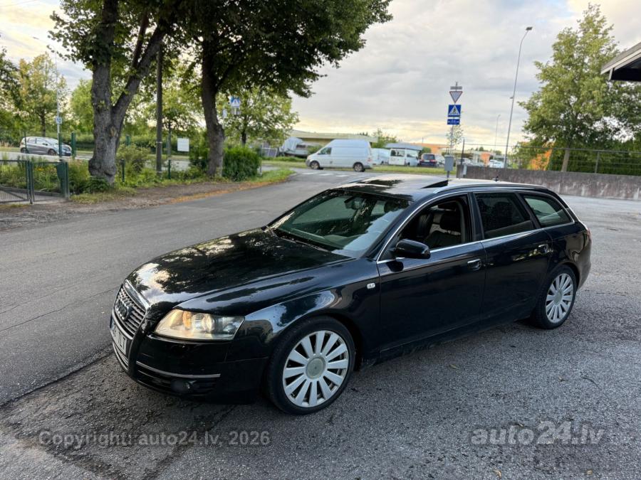 Melns Audi A6 2006 Tartu, ar dzinēja tilpumu 3.00 L un nobraukumu 353 tūkst. km par 2700 €, foto 8 vietnē AUTOMOTO.COM.LV