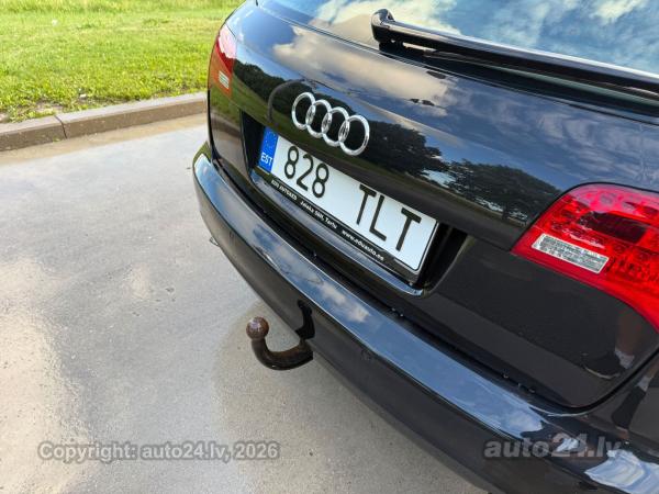 Melns Audi A6 2006 Tartu, ar dzinēja tilpumu 3.00 L un nobraukumu 353 tūkst. km par 2700 €, foto 9 vietnē AUTOMOTO.COM.LV