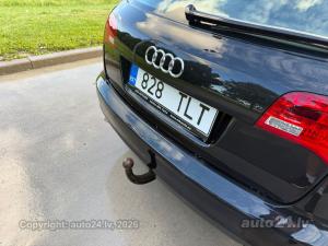 Melns Audi A6 2006 Tartu, ar dzinēja tilpumu 3.00 L un nobraukumu 353 tūkst. km par 2700 €, foto 10 vietnē AUTOMOTO.COM.LV