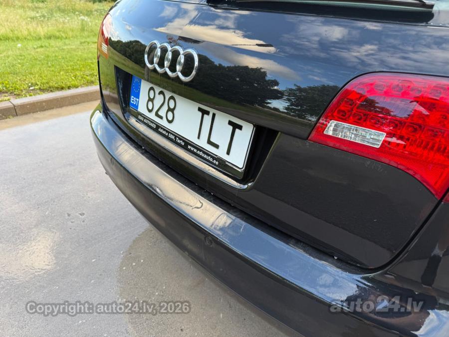 Melns Audi A6 2006 Tartu, ar dzinēja tilpumu 3.00 L un nobraukumu 353 tūkst. km par 2700 €, foto 11 vietnē AUTOMOTO.COM.LV