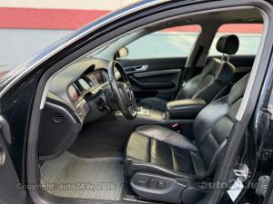 Melns Audi A6 2006 Tartu, ar dzinēja tilpumu 3.00 L un nobraukumu 353 tūkst. km par 2700 €, foto 12 vietnē AUTOMOTO.COM.LV