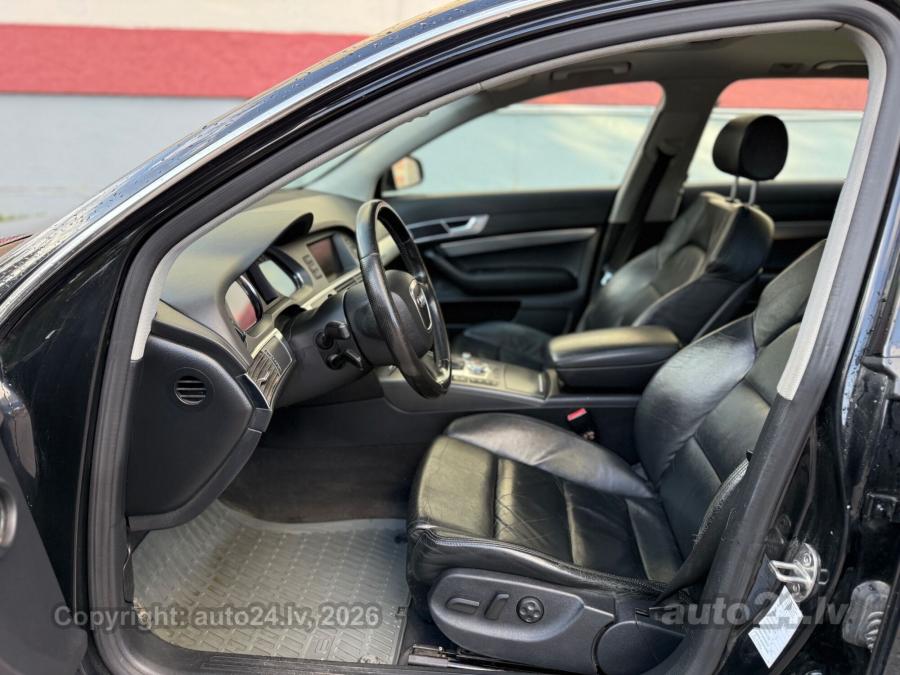 Melns Audi A6 2006 Tartu, ar dzinēja tilpumu 3.00 L un nobraukumu 353 tūkst. km par 2700 €, foto 12 vietnē AUTOMOTO.COM.LV