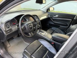 Melns Audi A6 2006 Tartu, ar dzinēja tilpumu 3.00 L un nobraukumu 353 tūkst. km par 2700 €, foto 13 vietnē AUTOMOTO.COM.LV