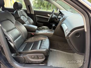 Melns Audi A6 2006 Tartu, ar dzinēja tilpumu 3.00 L un nobraukumu 353 tūkst. km par 2700 €, foto 14 vietnē AUTOMOTO.COM.LV