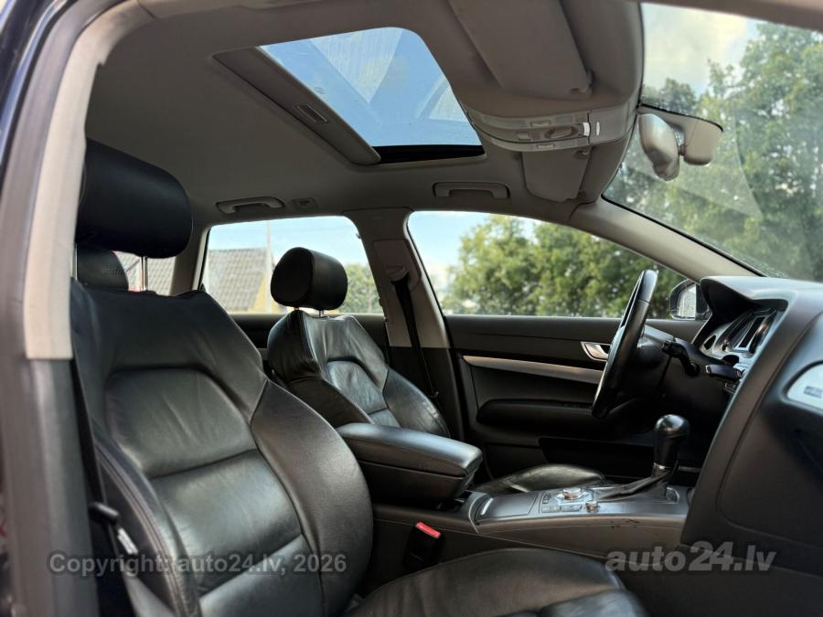 Melns Audi A6 2006 Tartu, ar dzinēja tilpumu 3.00 L un nobraukumu 353 tūkst. km par 2700 €, foto 15 vietnē AUTOMOTO.COM.LV