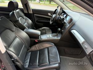 Melns Audi A6 2006 Tartu, ar dzinēja tilpumu 3.00 L un nobraukumu 353 tūkst. km par 2700 €, foto 16 vietnē AUTOMOTO.COM.LV