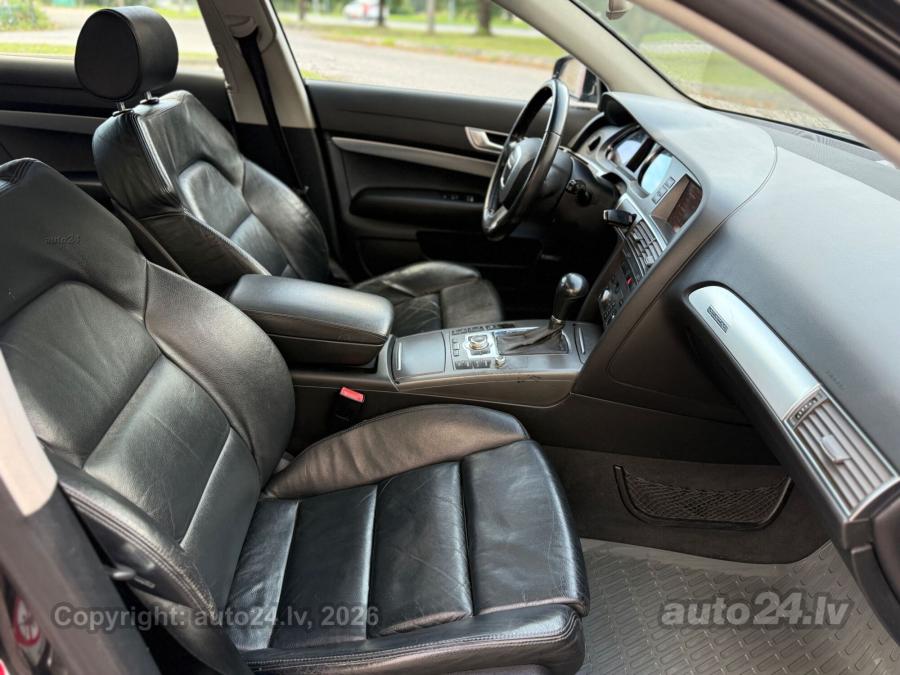 Melns Audi A6 2006 Tartu, ar dzinēja tilpumu 3.00 L un nobraukumu 353 tūkst. km par 2700 €, foto 16 vietnē AUTOMOTO.COM.LV