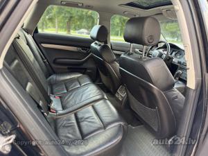 Melns Audi A6 2006 Tartu, ar dzinēja tilpumu 3.00 L un nobraukumu 353 tūkst. km par 2700 €, foto 17 vietnē AUTOMOTO.COM.LV