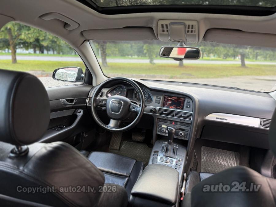 Melns Audi A6 2006 Tartu, ar dzinēja tilpumu 3.00 L un nobraukumu 353 tūkst. km par 2700 €, foto 18 vietnē AUTOMOTO.COM.LV