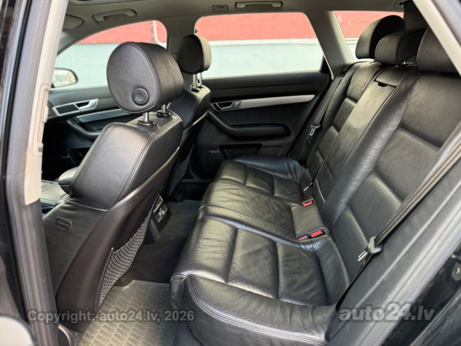Melns Audi A6 2006 Tartu, ar dzinēja tilpumu 3.00 L un nobraukumu 353 tūkst. km par 2700 €, foto 19 vietnē AUTOMOTO.COM.LV