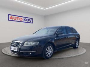 Black Audi A6 2006 in Vilnius, with an engine capacity of 2.00 L and mileage of 418 thousand km for 1999 €, photo  on AUTOMOTO.COM.LV