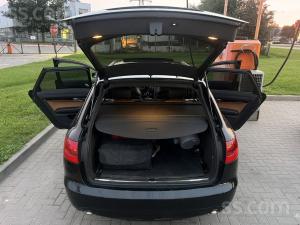 Black Audi A6 2006 in Riga, with an engine capacity of 3.00 L and mileage of 365 thousand km for 4000 €, photo 10 on AUTOMOTO.COM.LV