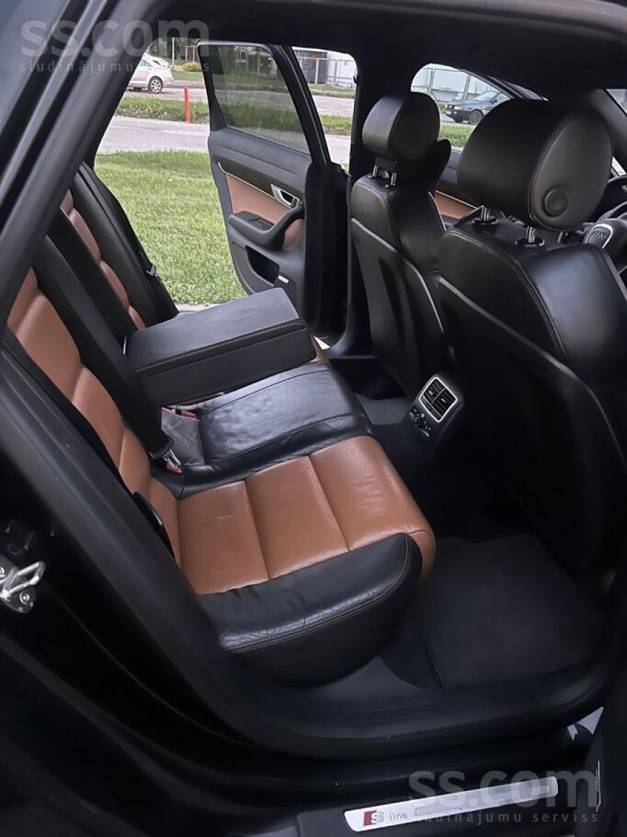 Black Audi A6 2006 in Riga, with an engine capacity of 3.00 L and mileage of 365 thousand km for 4000 €, photo 11 on AUTOMOTO.COM.LV