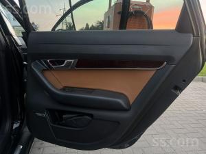 Black Audi A6 2006 in Riga, with an engine capacity of 3.00 L and mileage of 365 thousand km for 4000 €, photo 14 on AUTOMOTO.COM.LV