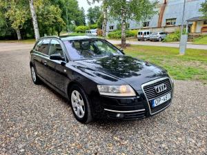 Melns Audi A6 2006 Valka, ar dzinēja tilpumu 2.70 L un nobraukumu 370 tūkst. km par 2850 €, foto  vietnē AUTOMOTO.COM.LV