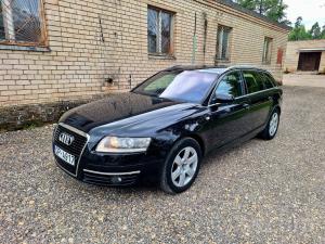 Melns Audi A6 2006 Valka, ar dzinēja tilpumu 2.70 L un nobraukumu 370 tūkst. km par 2850 €, foto 3 vietnē AUTOMOTO.COM.LV