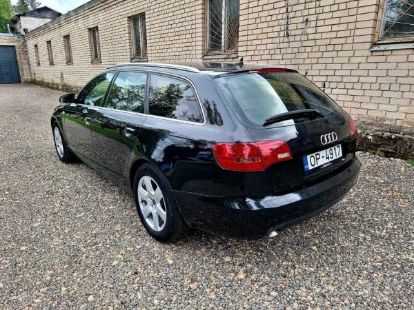 Black Audi A6 2006 in Valka, with an engine capacity of 2.70 L and mileage of 370 thousand km for 2850 €, photo 3 on AUTOMOTO.COM.LV