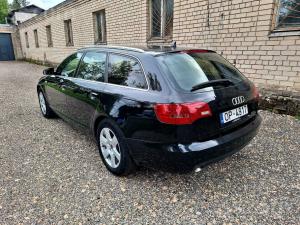 Melns Audi A6 2006 Valka, ar dzinēja tilpumu 2.70 L un nobraukumu 370 tūkst. km par 2850 €, foto 4 vietnē AUTOMOTO.COM.LV