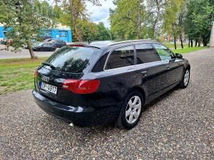Melns Audi A6 2006 Valka, ar dzinēja tilpumu 2.70 L un nobraukumu 370 tūkst. km par 2850 €, foto 5 vietnē AUTOMOTO.COM.LV