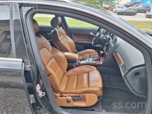 Melns Audi A6 2006 Valka, ar dzinēja tilpumu 2.70 L un nobraukumu 370 tūkst. km par 2850 €, foto 6 vietnē AUTOMOTO.COM.LV