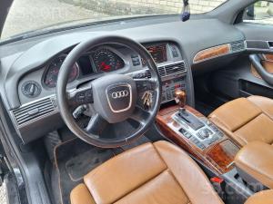 Melns Audi A6 2006 Valka, ar dzinēja tilpumu 2.70 L un nobraukumu 370 tūkst. km par 2850 €, foto 9 vietnē AUTOMOTO.COM.LV