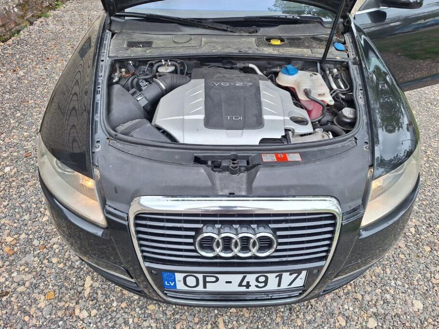 Melns Audi A6 2006 Valka, ar dzinēja tilpumu 2.70 L un nobraukumu 370 tūkst. km par 2850 €, foto 11 vietnē AUTOMOTO.COM.LV