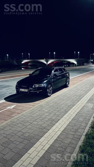 Melns Audi A6 2006 Jelgava, ar dzinēja tilpumu 2.70 L un nobraukumu 365 tūkst. km par 3950 €, foto  vietnē AUTOMOTO.COM.LV